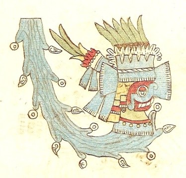 La lectura del glifo de atemoztli – Tlacuilolli