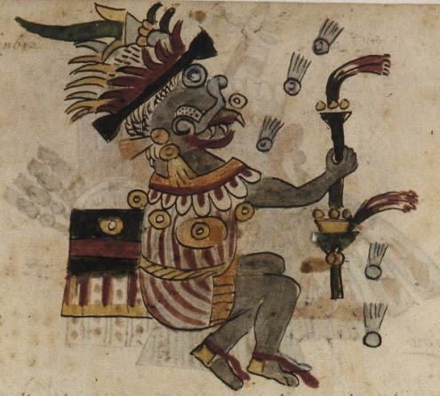 La lectura del glifo de atemoztli – Tlacuilolli