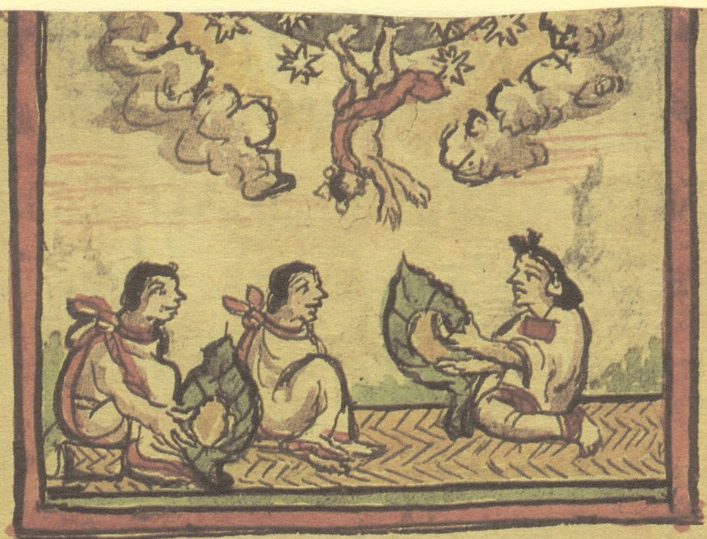 La lectura del glifo de atemoztli – Tlacuilolli