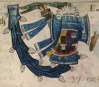 La lectura del glifo de atemoztli – Tlacuilolli