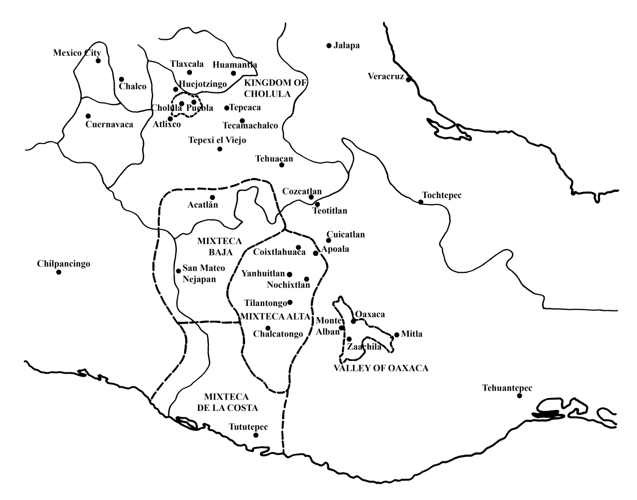 Mixtec glyphs in Codex Borgia? – Tlacuilolli