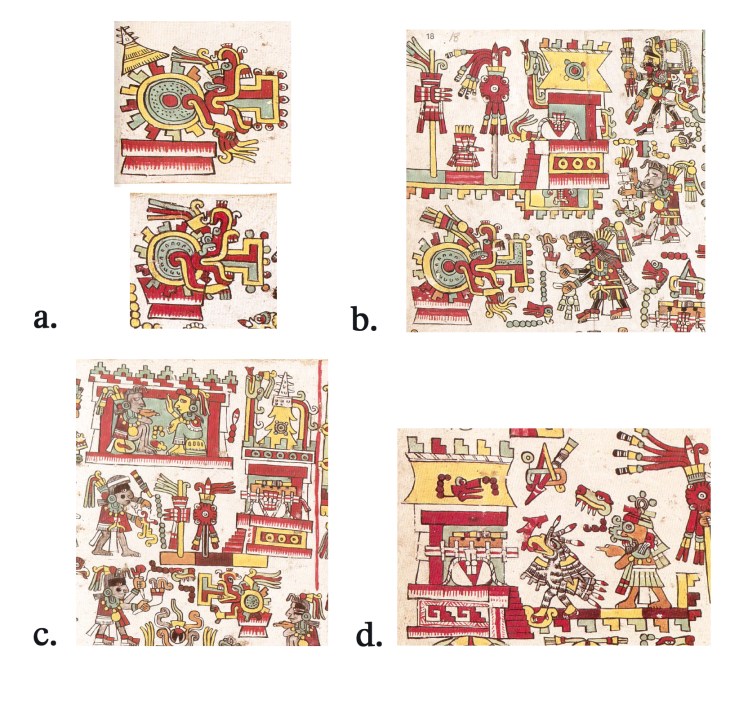Mixtec glyphs in Codex Borgia? – Tlacuilolli